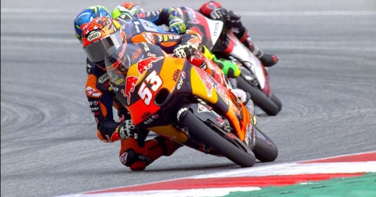 Moto3™ retoma la acción en el Red Bull Ring con la FP3