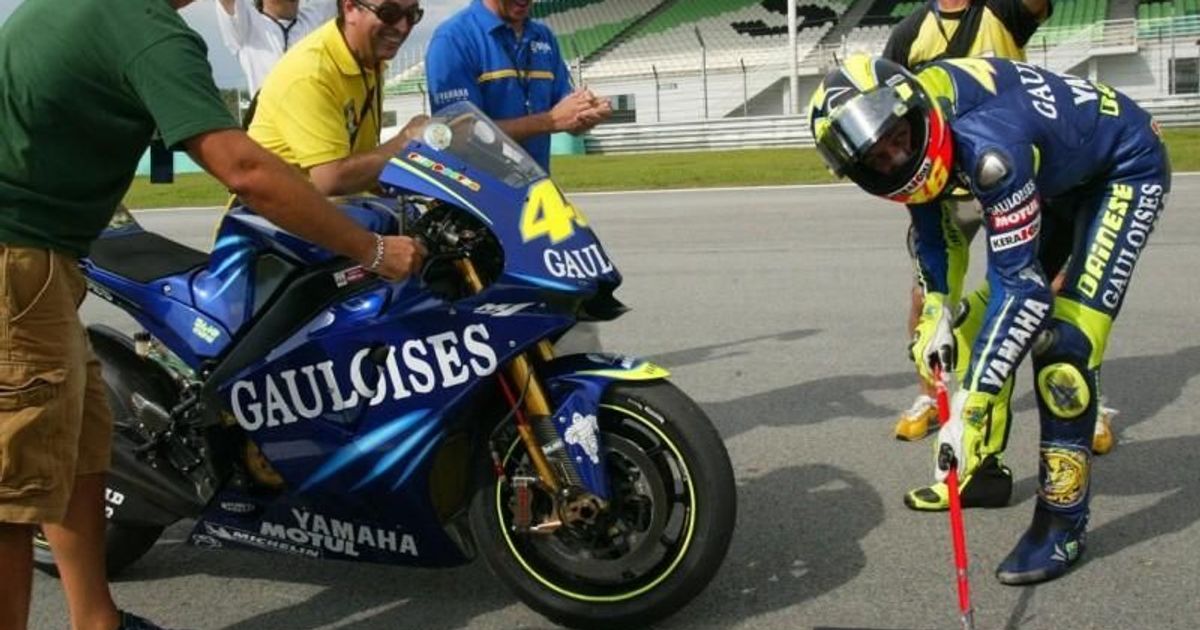 MUST-SEE: Valentino Rossi's top 10 celebrations