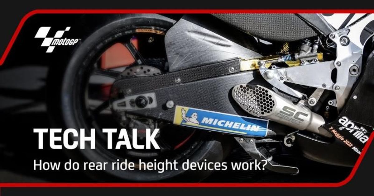 Tech Talk: Rear ride height devices