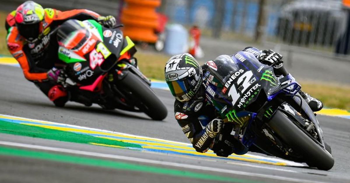 MotoGP™ Q2 in France: the melee for pole