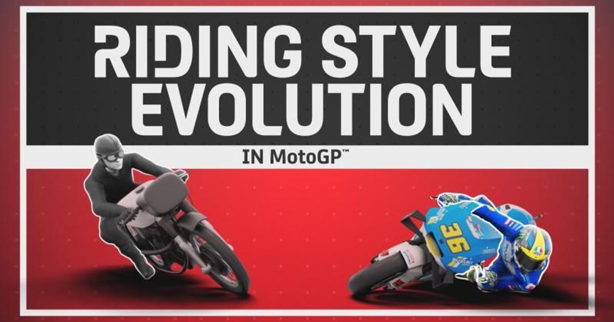 The evolution of riding styles in 3D