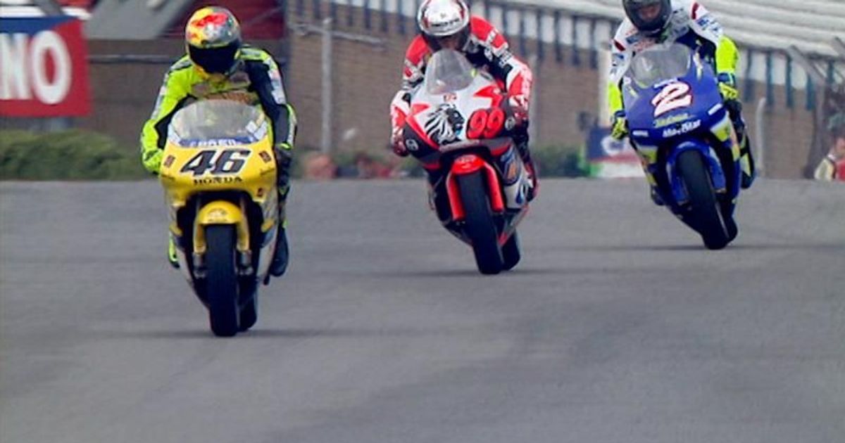 2000 British GP: 500cc Full Race