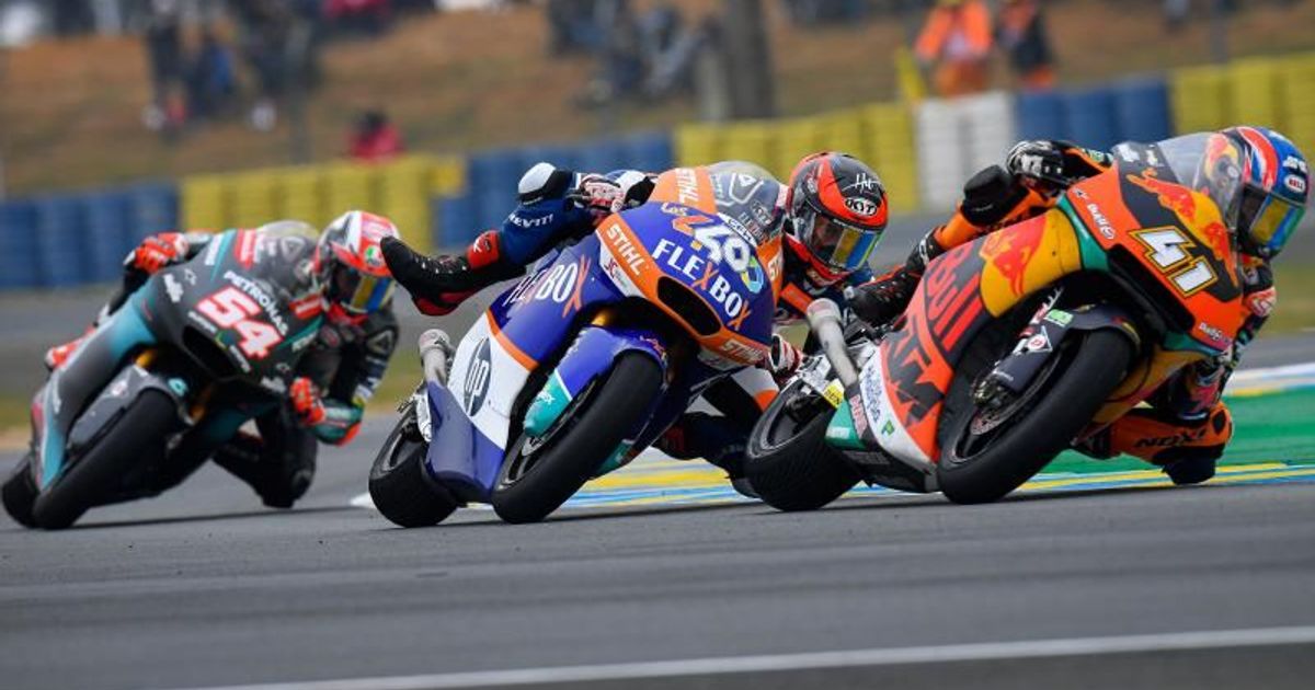 Moto2™ Q2 in Italy: don't miss the fight for pole