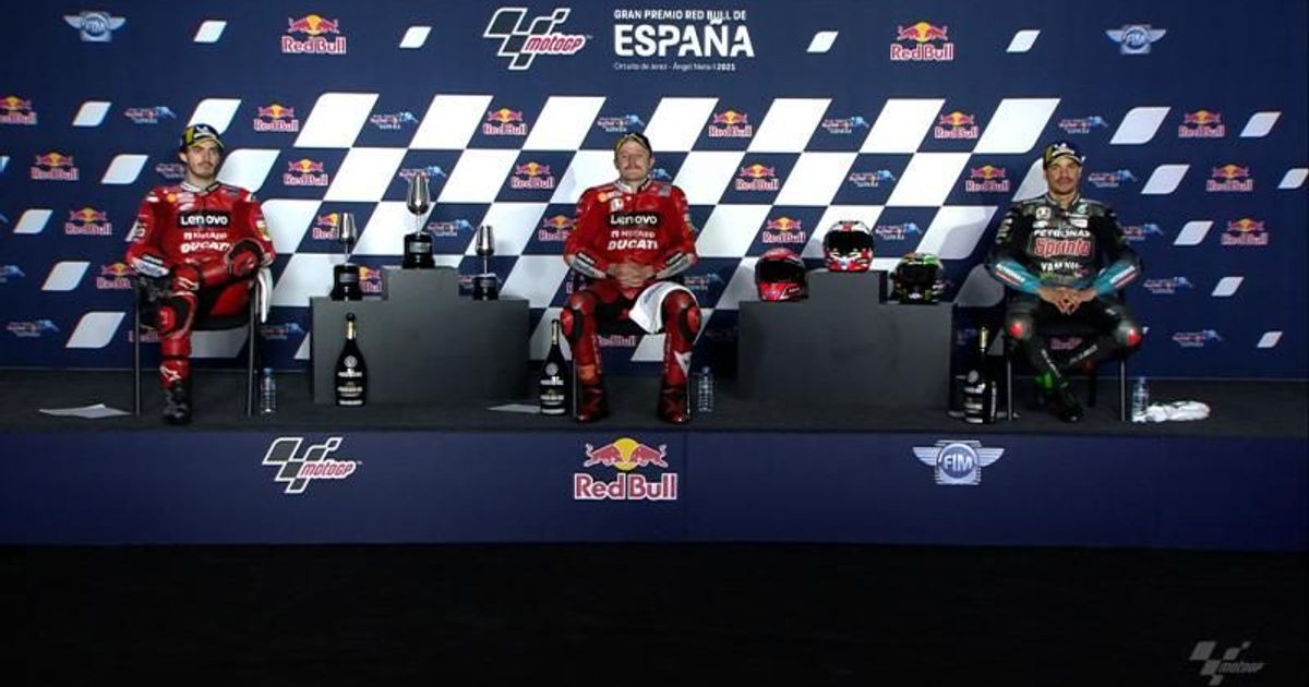 Red Bull Spanish Grand Prix: Sunday Press Conference