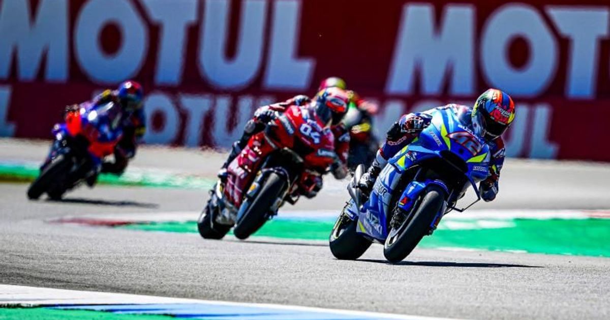 MotoGP™ Q2 in Assen: The fight for pole position