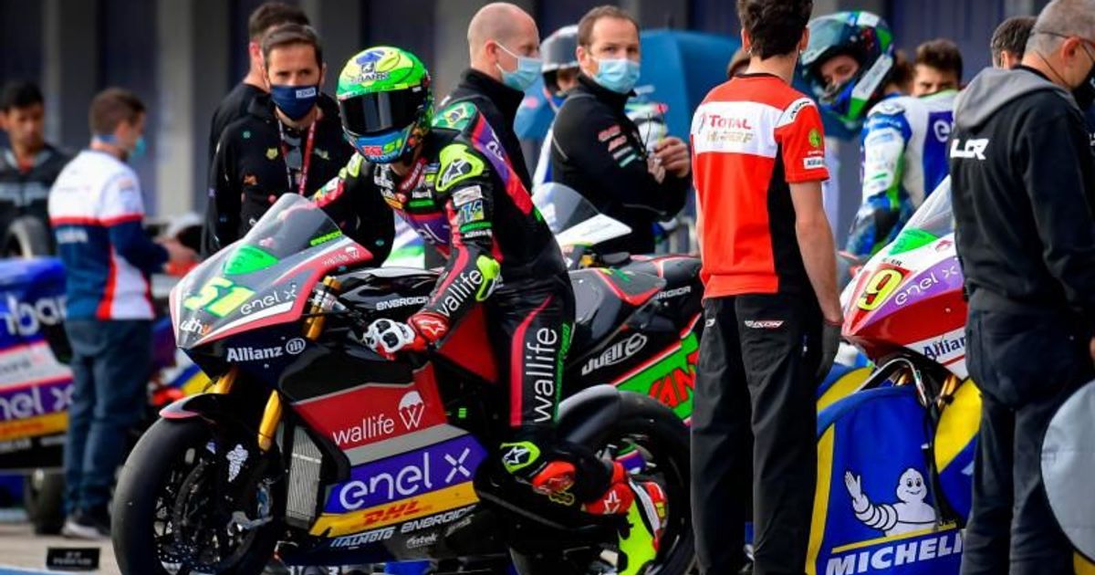 MotoE™ ready to race as record-breaking test comes to an end