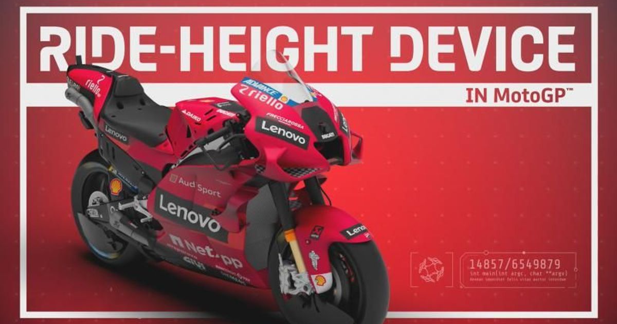 Ride-height devices explained in 3D