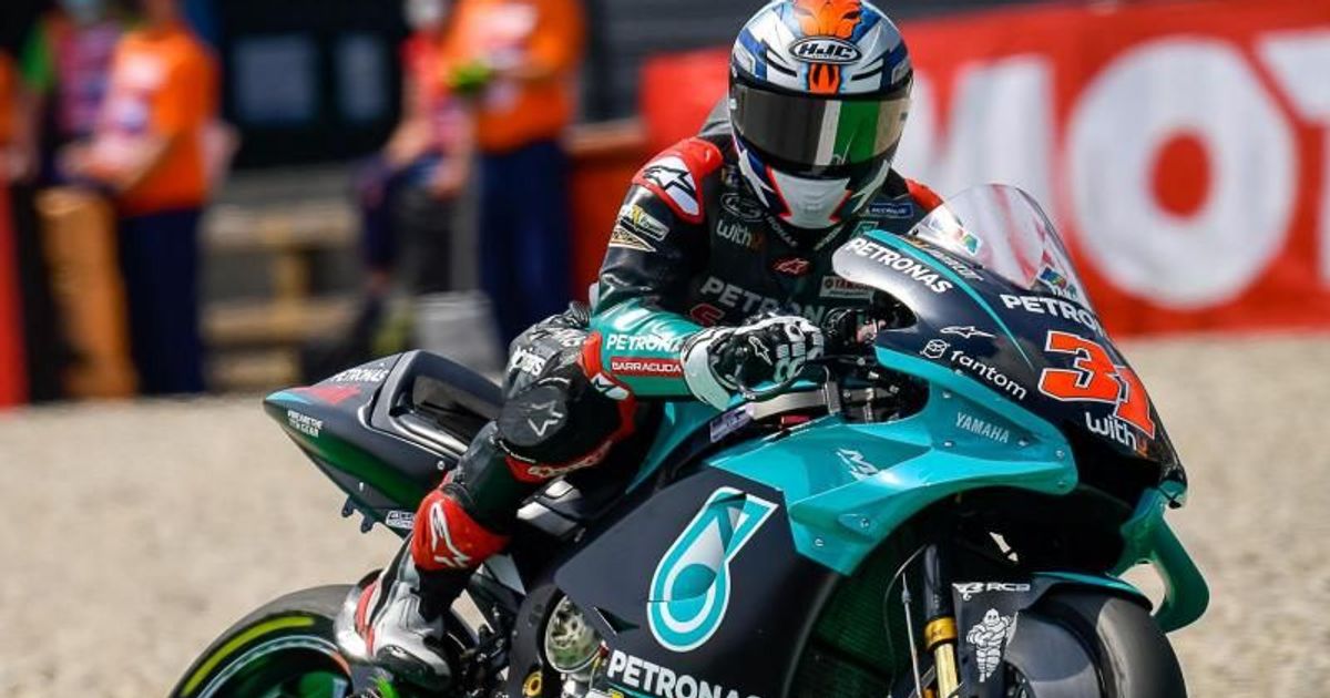 First MotoGP™ race a major learning experience for Gerloff