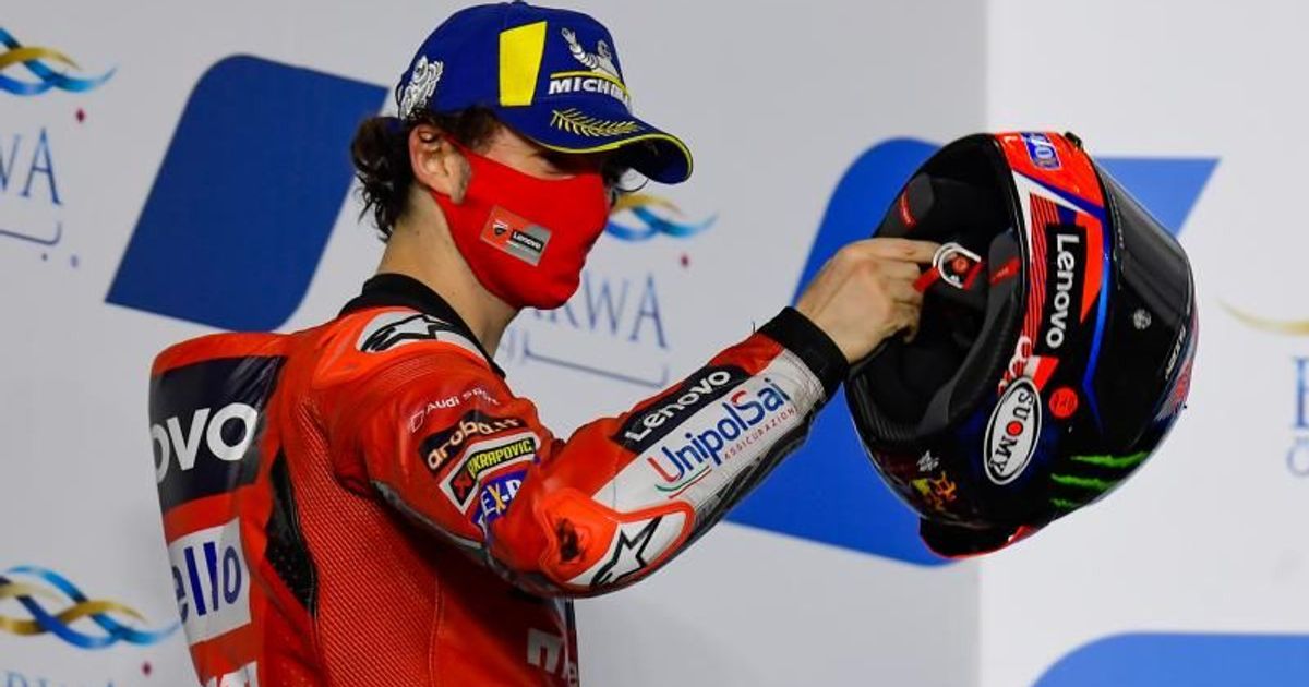 Bagnaia: Pole and podium the perfect start to 2021 for Pecco