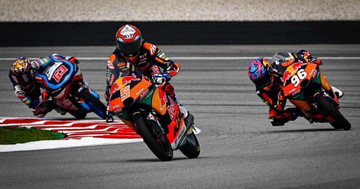 Das FP3 der Moto3™ beim PETRONAS Malaysia GP