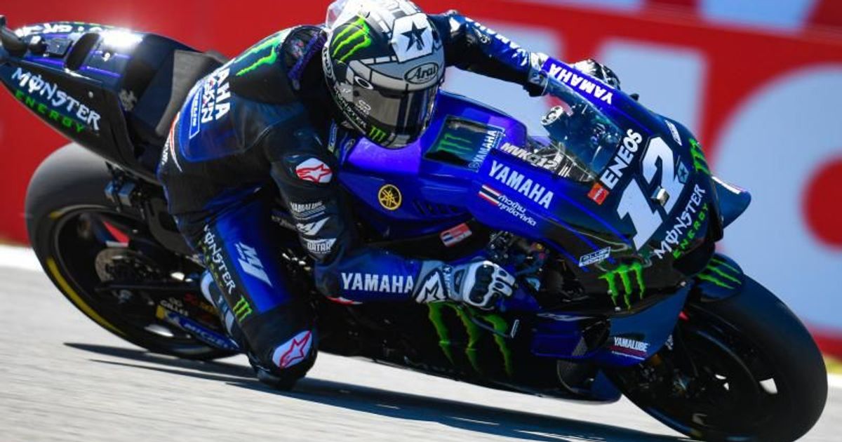 MotoGP™ Race recap: Top Gun returns to the top step