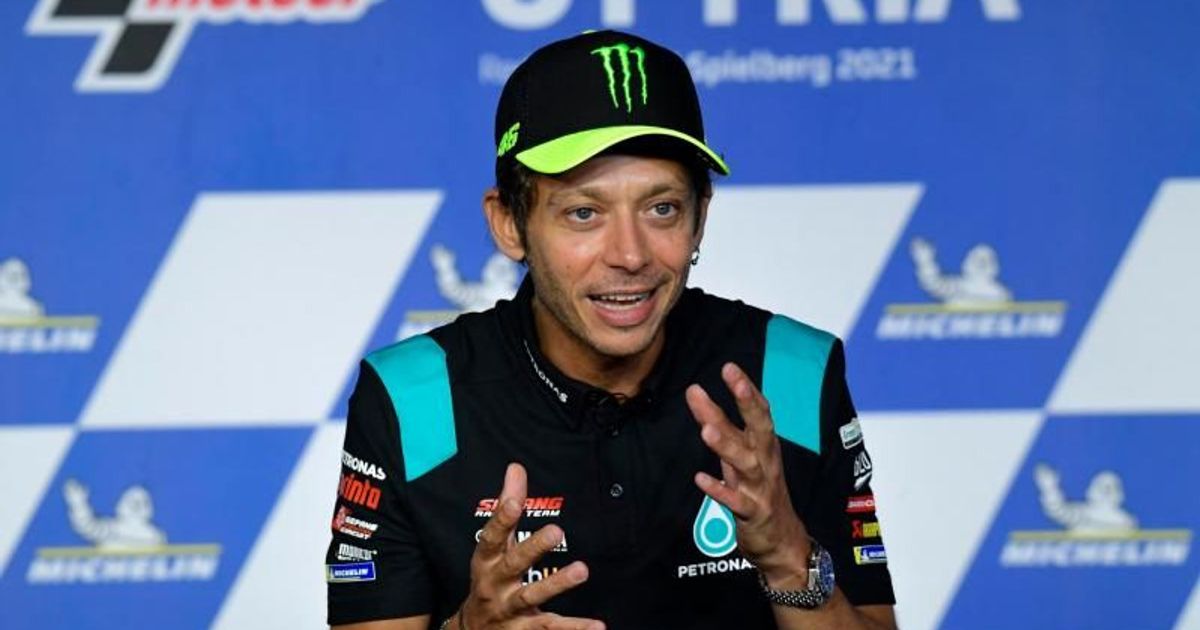Full Press Conference: Rossi announces his retirement
