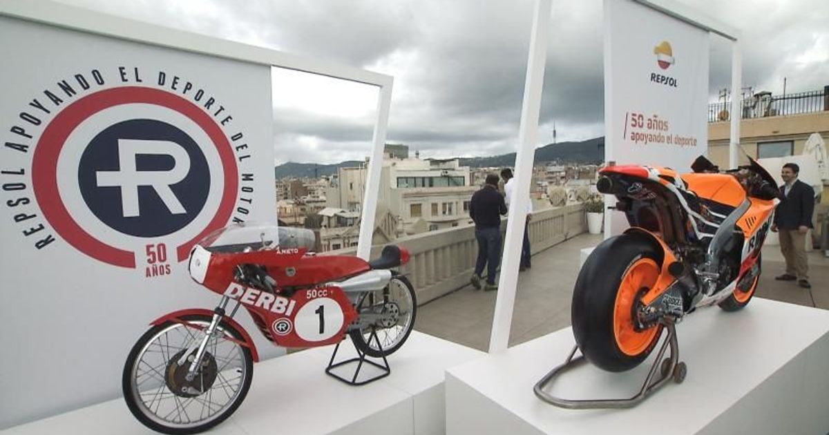 La familia Repsol celebra 50 años de pura competición