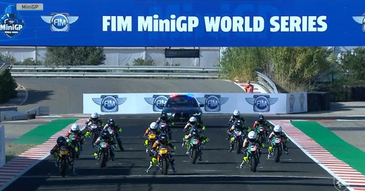 Motul Grand Prix of Valencia: FIM MiniGP World Final