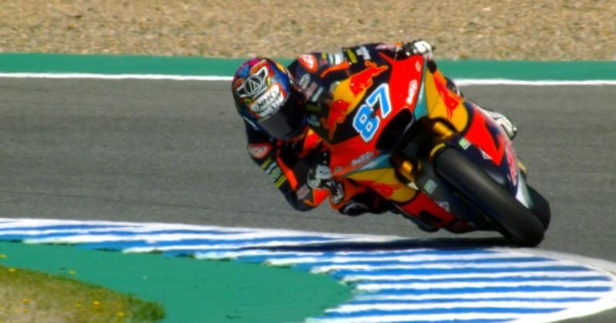 GRATIS Video: Die Pole-Runde von Remy Gardner beim JerezGP