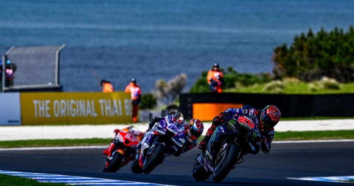 GP de Australia: MotoGP™ culmina el primer día