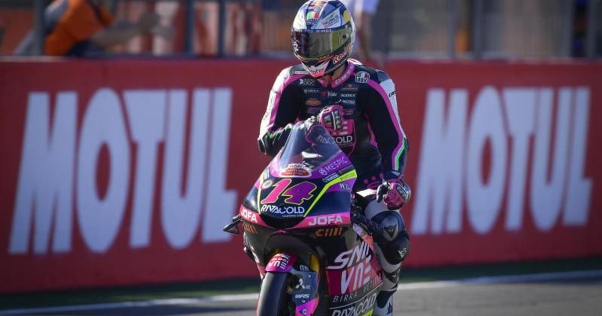 Moto3™ race recap: And then there were three
