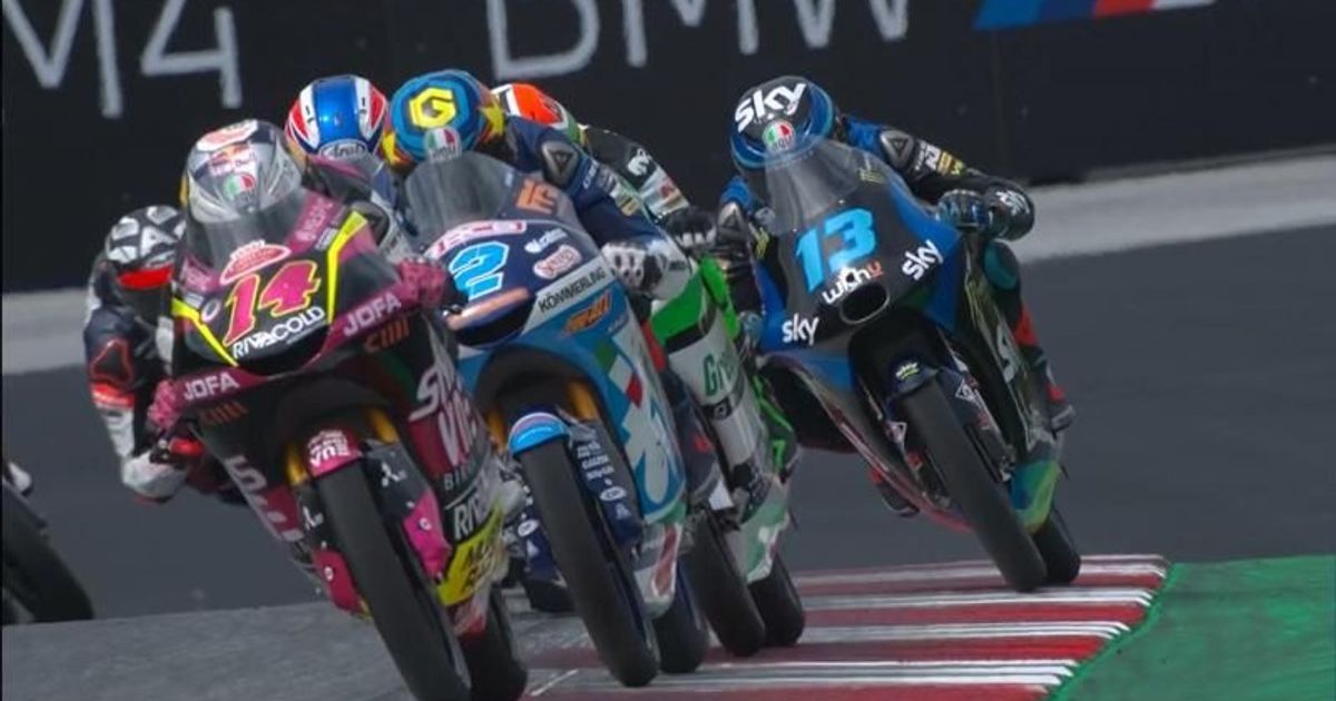Moto3™ race recap: Italy has a new star thanks to Vietti win