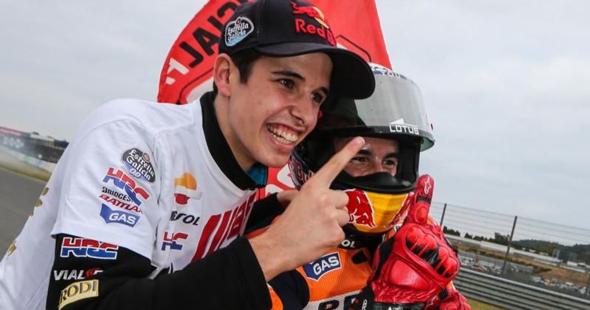 Marc & Alex Marquez: not the only brothers in MotoGP™