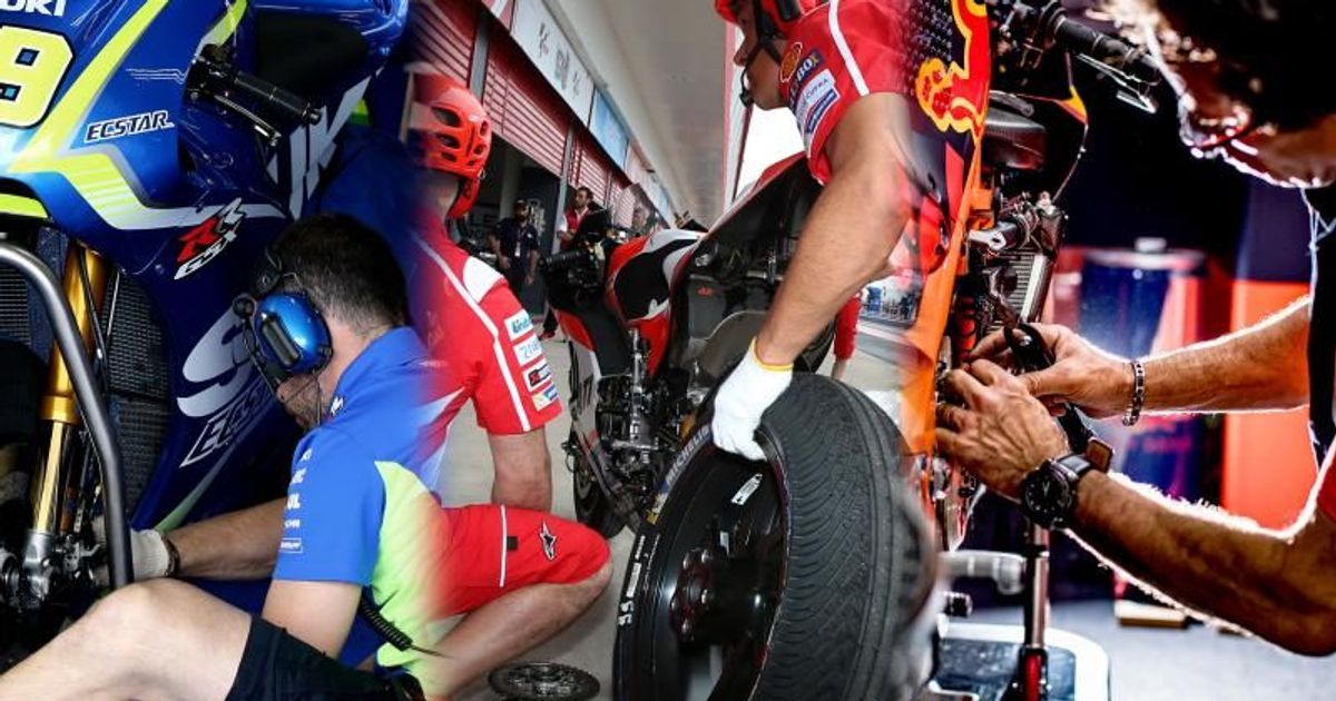 El paddock de MotoGP™: 6 marcas, 3 culturas y una misma pasión