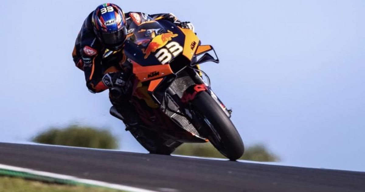 Round 15: MotoGP™ FP3 at the Portuguese Grand Prix