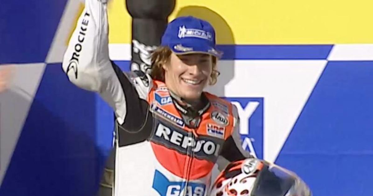 Hayden's illustrious MotoGP™ career