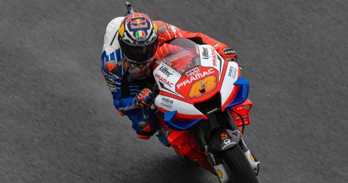 MotoGP™ Q2 at the Japan GP: the fight for pole position