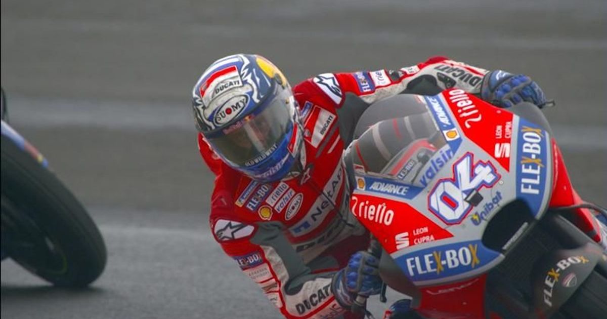 Argentina GP: MotoGP™ riders battle the rain in FP4
