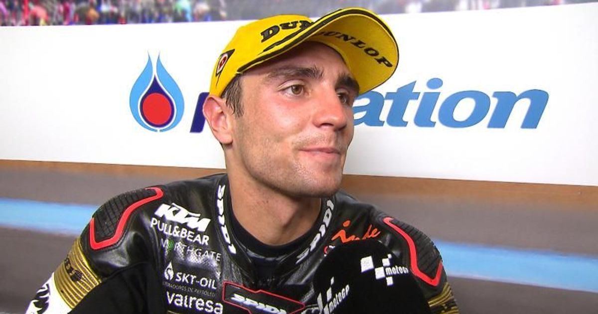 Arenas: "Ha sido el mejor fin de semana de mi carrera"