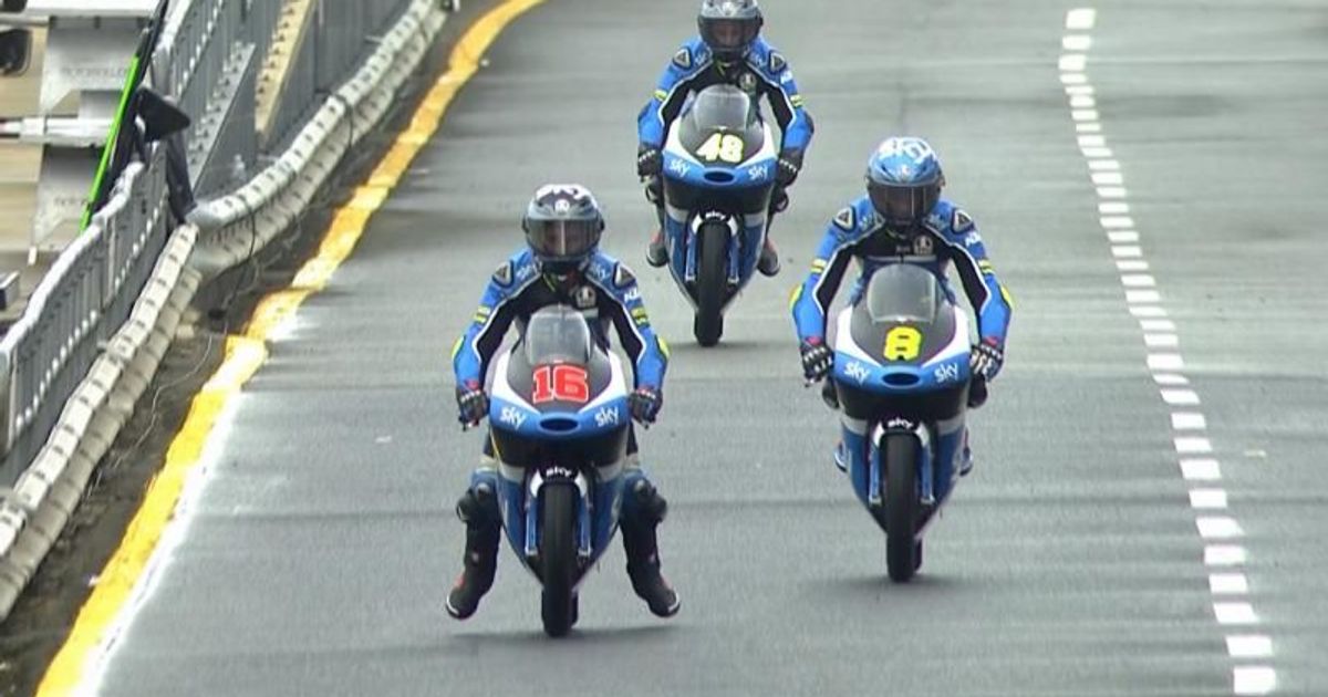 #AustralianGP: Moto3™ Free Practice 1