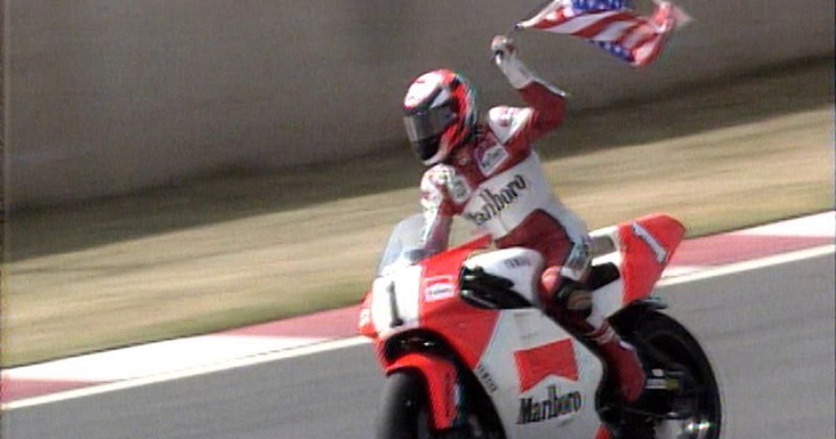 Rainey, il primo campione #RacingTogether