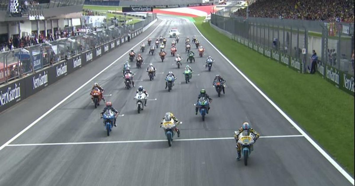 #AustrianGP: Moto3™ Full Race