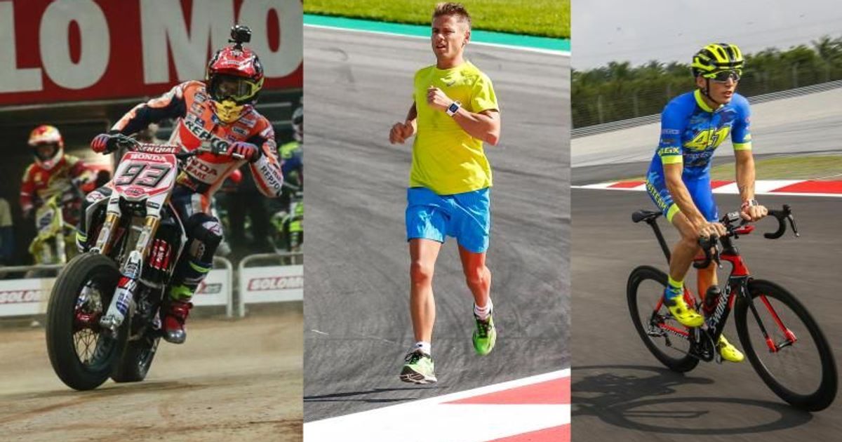 Cómo entrenar como un piloto de MotoGP™