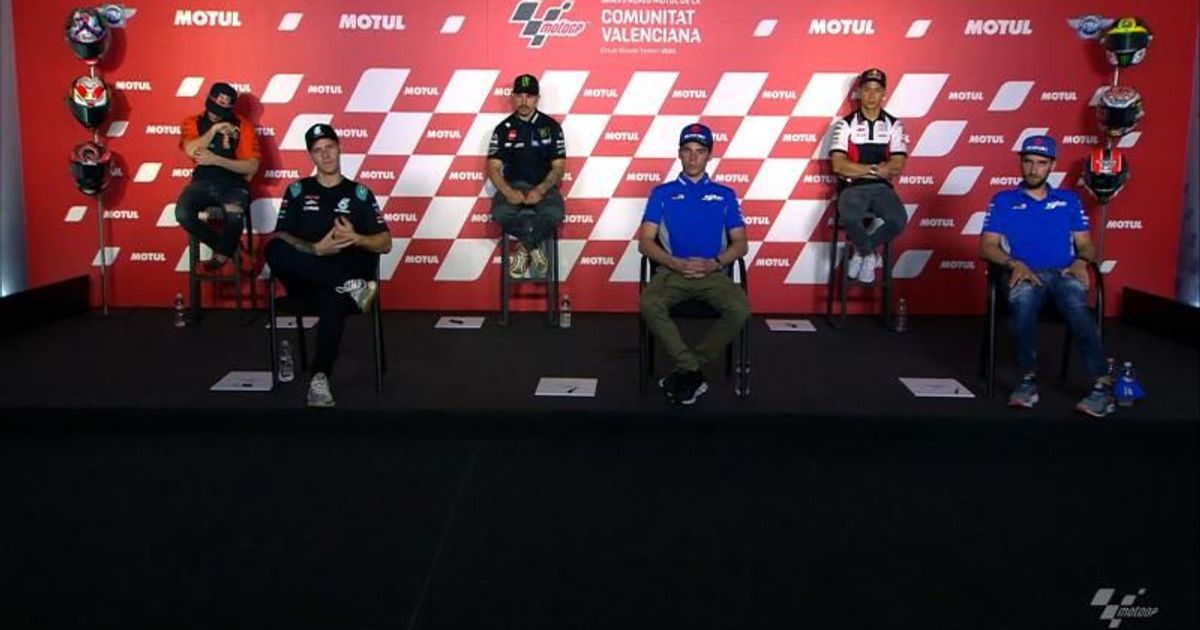 Motul Valencia Grand Prix Press Conference