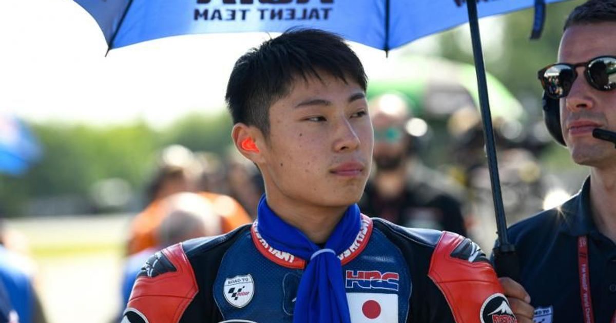This is Yuki Kunii, the new Honda Team Asia rider in Moto3™
