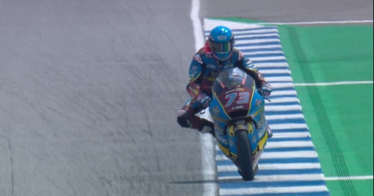 Moto2™ FP1 at the Thailand GP: Friday in full swing