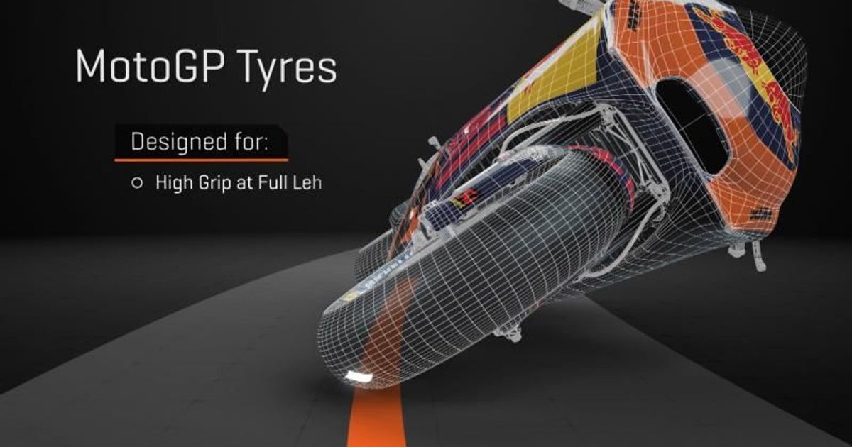 Trail braking in MotoGP™