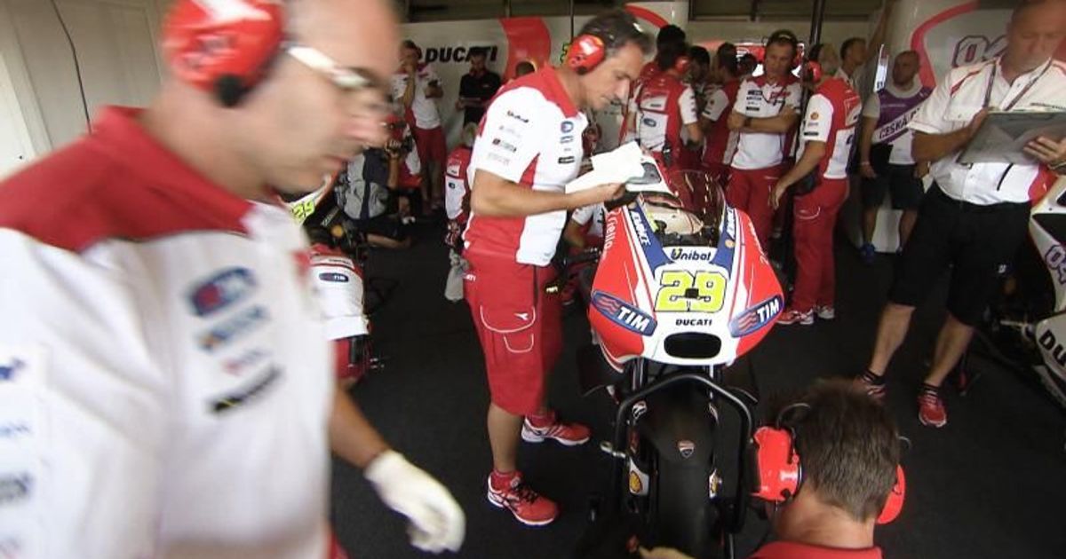 Why do we have winglets in MotoGP?