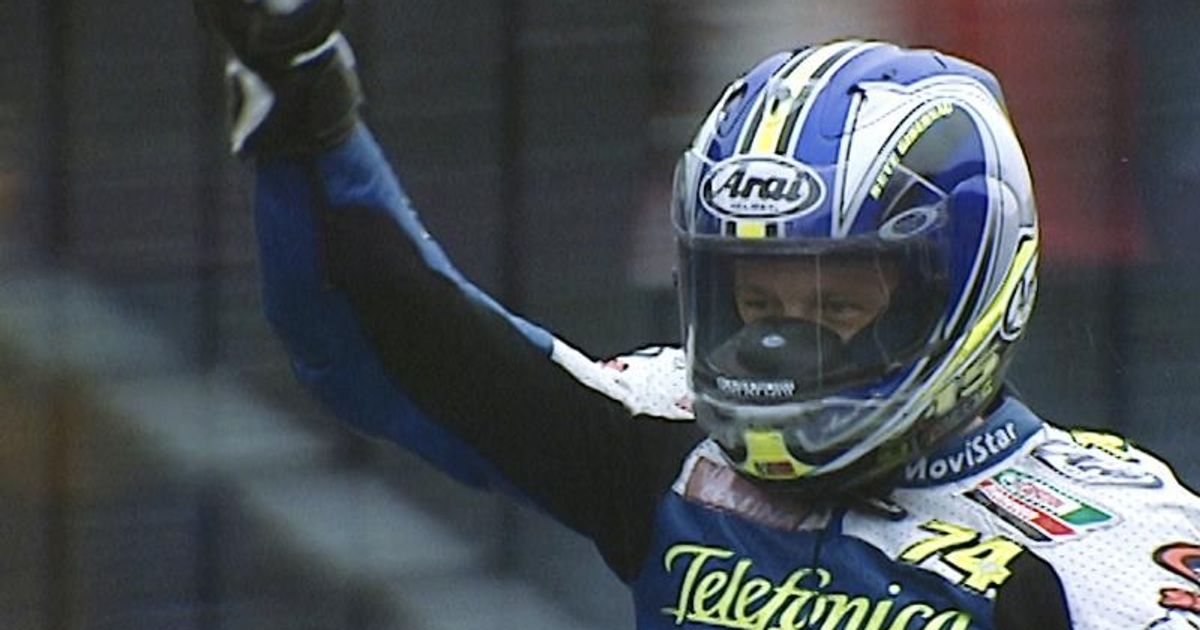 Assen 2003: la victoria 300 de Michelin.