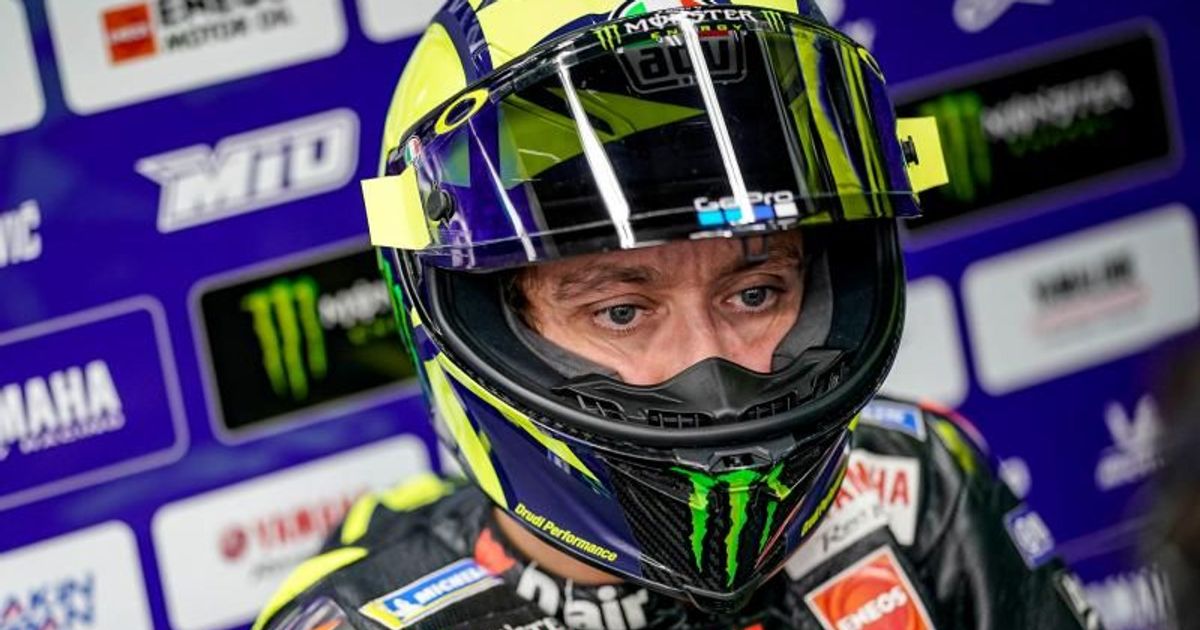 Los recuerdos de Rossi para llegar a las 400 salidas en GP