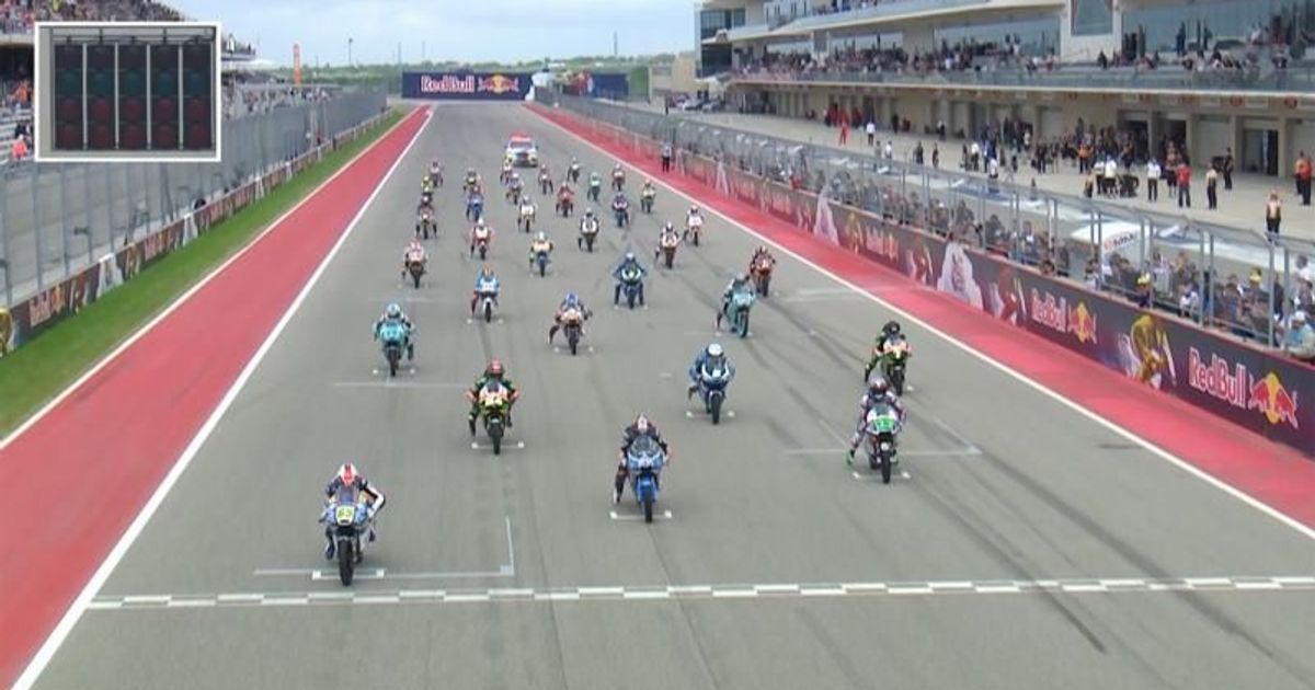 #AmericasGP: Moto3™ Full Race
