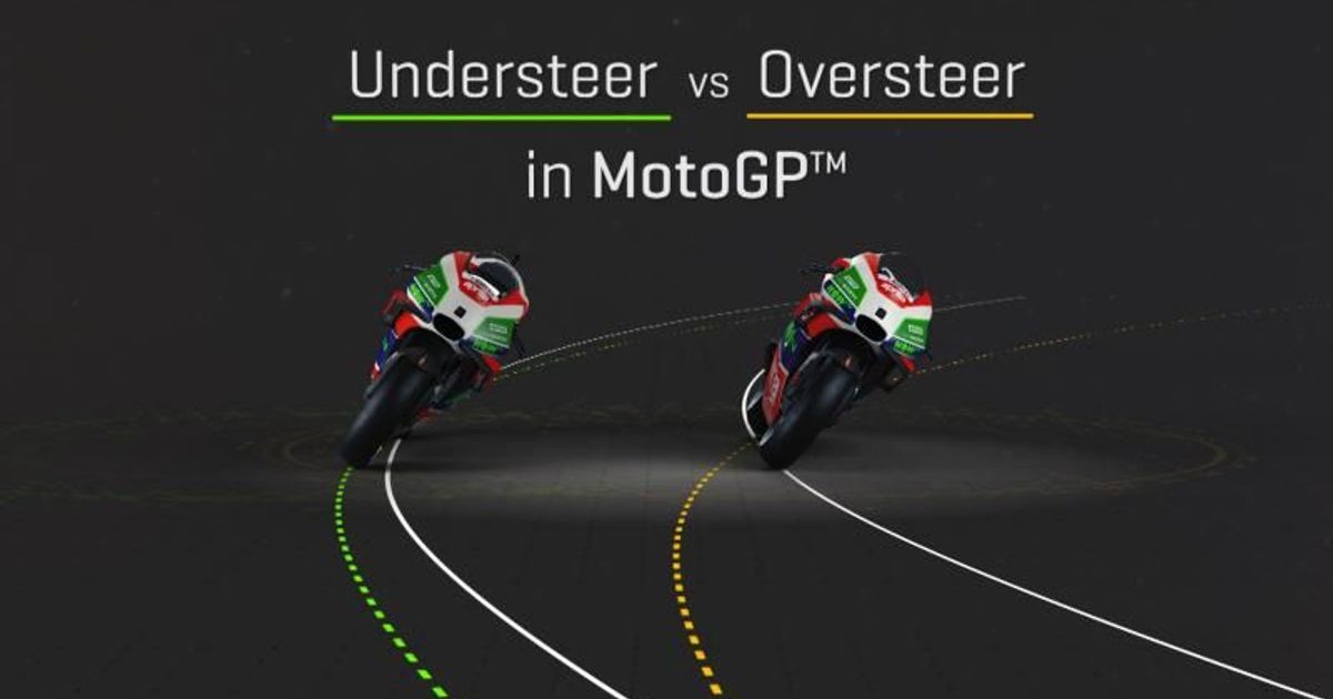 3D: Understeer vs oversteer