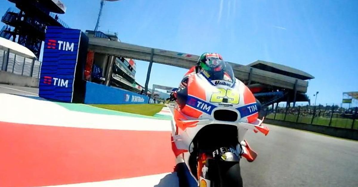 The evolution of speed in MotoGP™