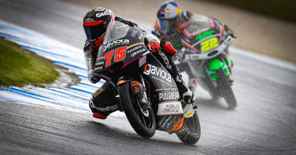 Moto3™ abre el fuego en Phillip Island con la FP1