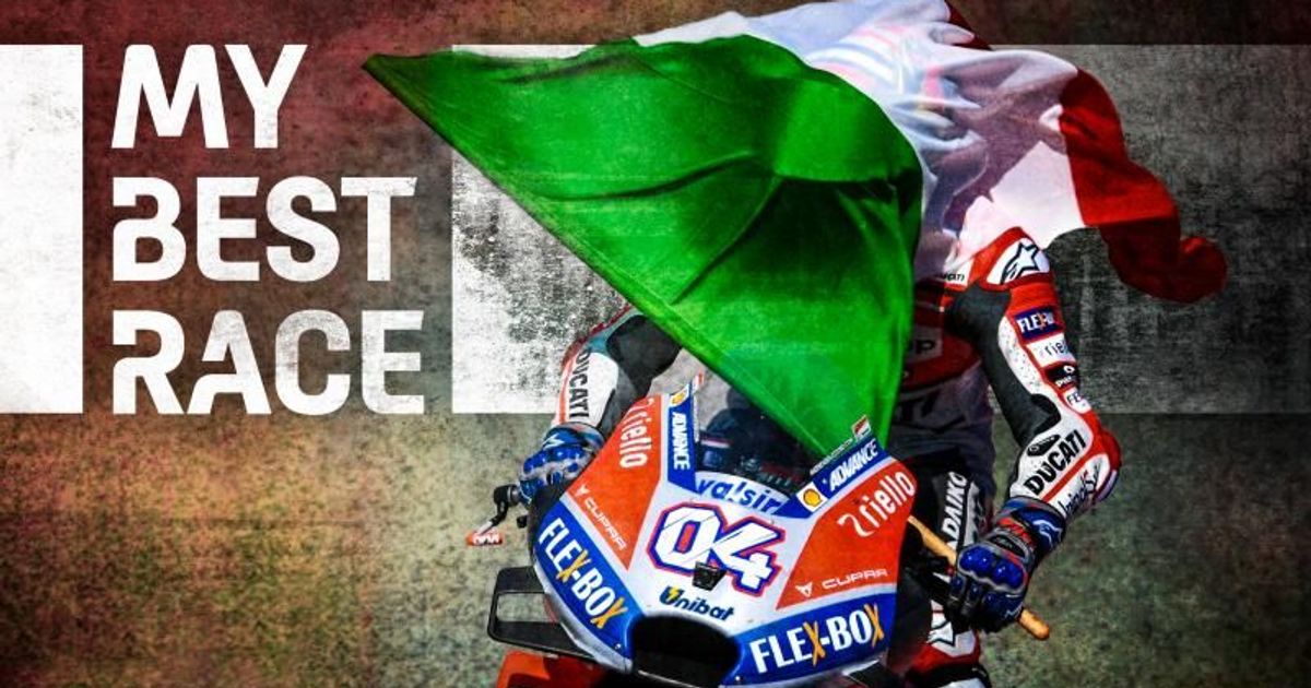 My best race: Dovizioso at Misano in 2018