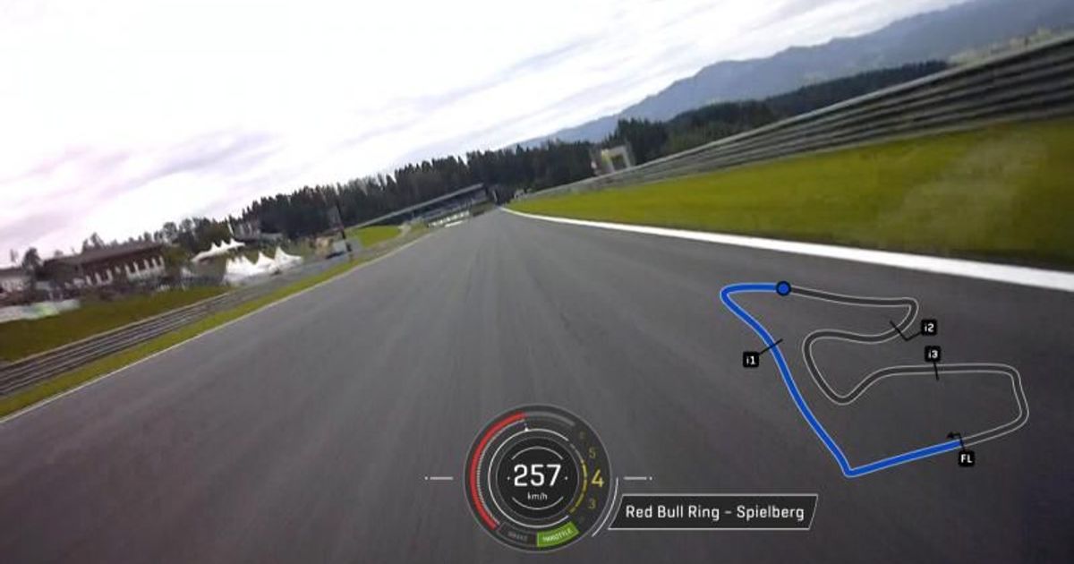 OnBoard Lap: Red Bull Ring - Spielberg Circuit