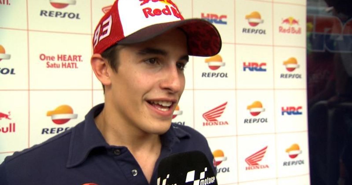 Marquez: "I was surprised like everybody"