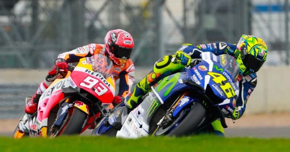 46 vs. 93: Die nächste Runde beim #SanMarinoGP