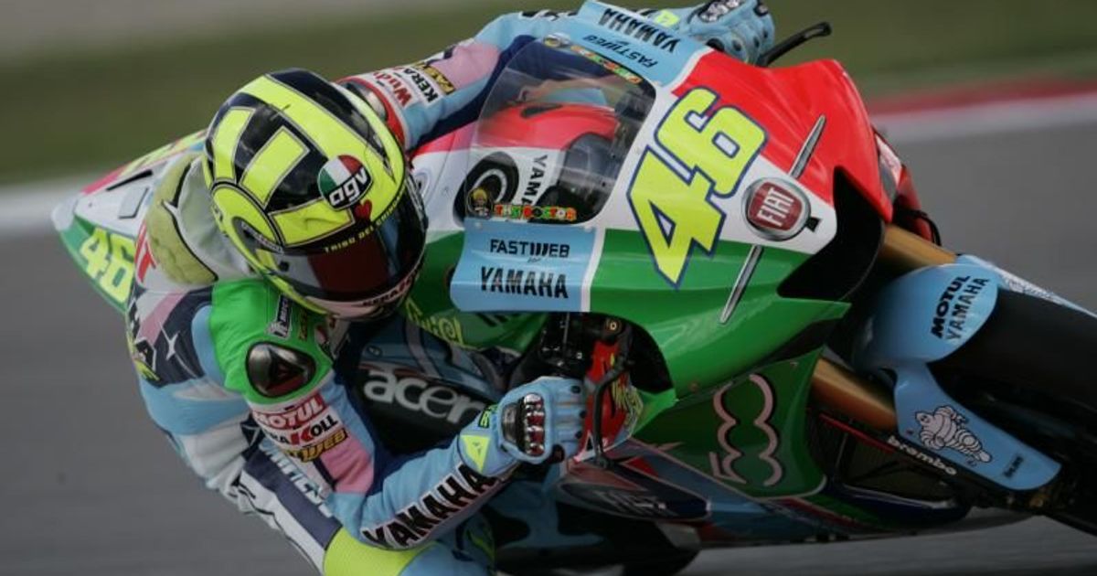 25 years in colour: Rossi's Grand Prix career in liveries