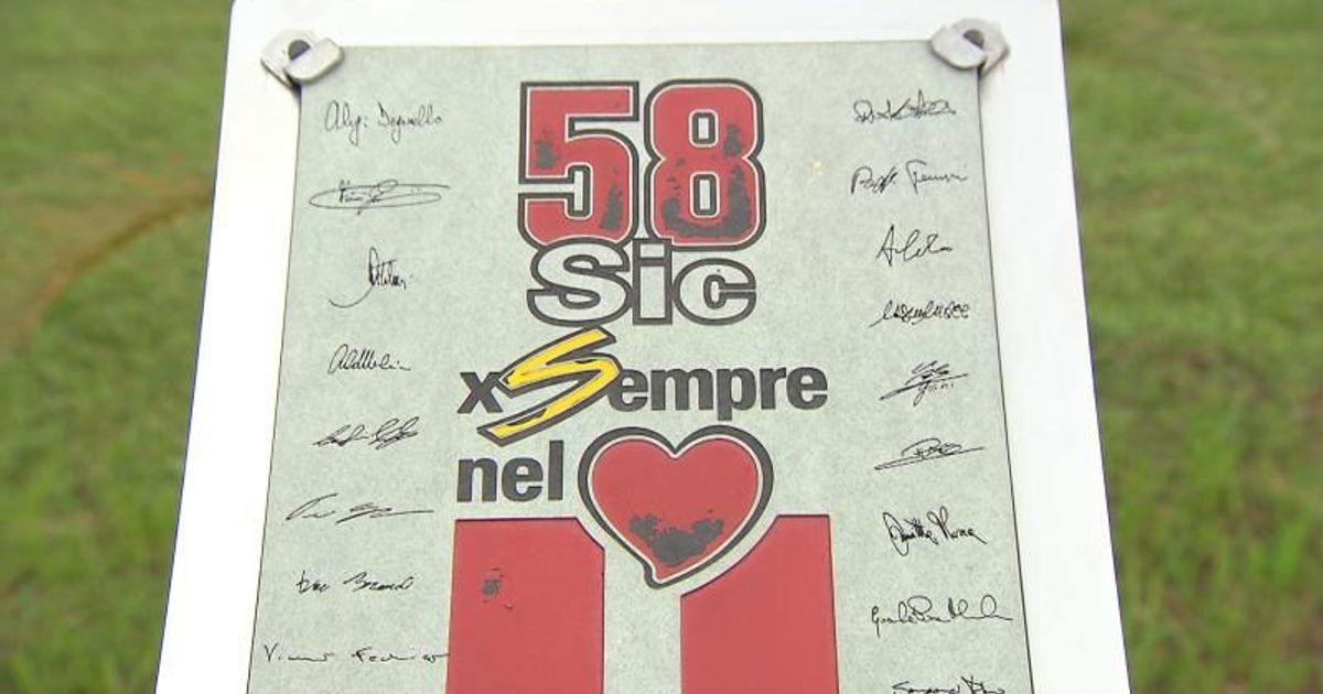 Sepang 2017: MotoGP™ pays tribute to Marco Simoncelli
